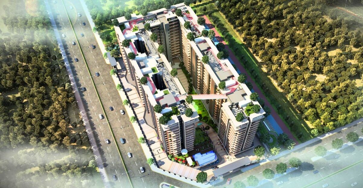 Golf Island Dwarka - Luxury 4 BHK Apartment - Golf Island